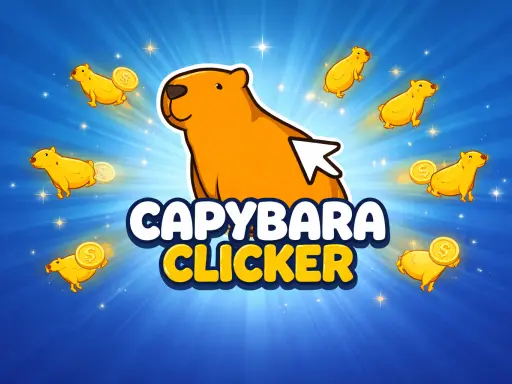 Capybara Clicker | Play Free HTML5 Games