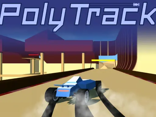 PolyTrack | Play Free HTML5 Games